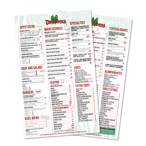 Dos Bocas Restaurant – Orlando Florida